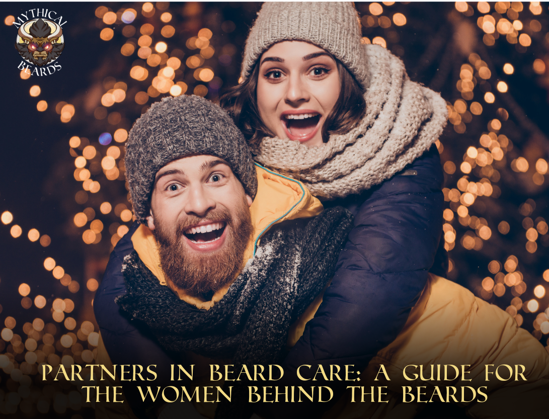 Partners in Beard Care: A Guide for the Women Behind the Beards ...