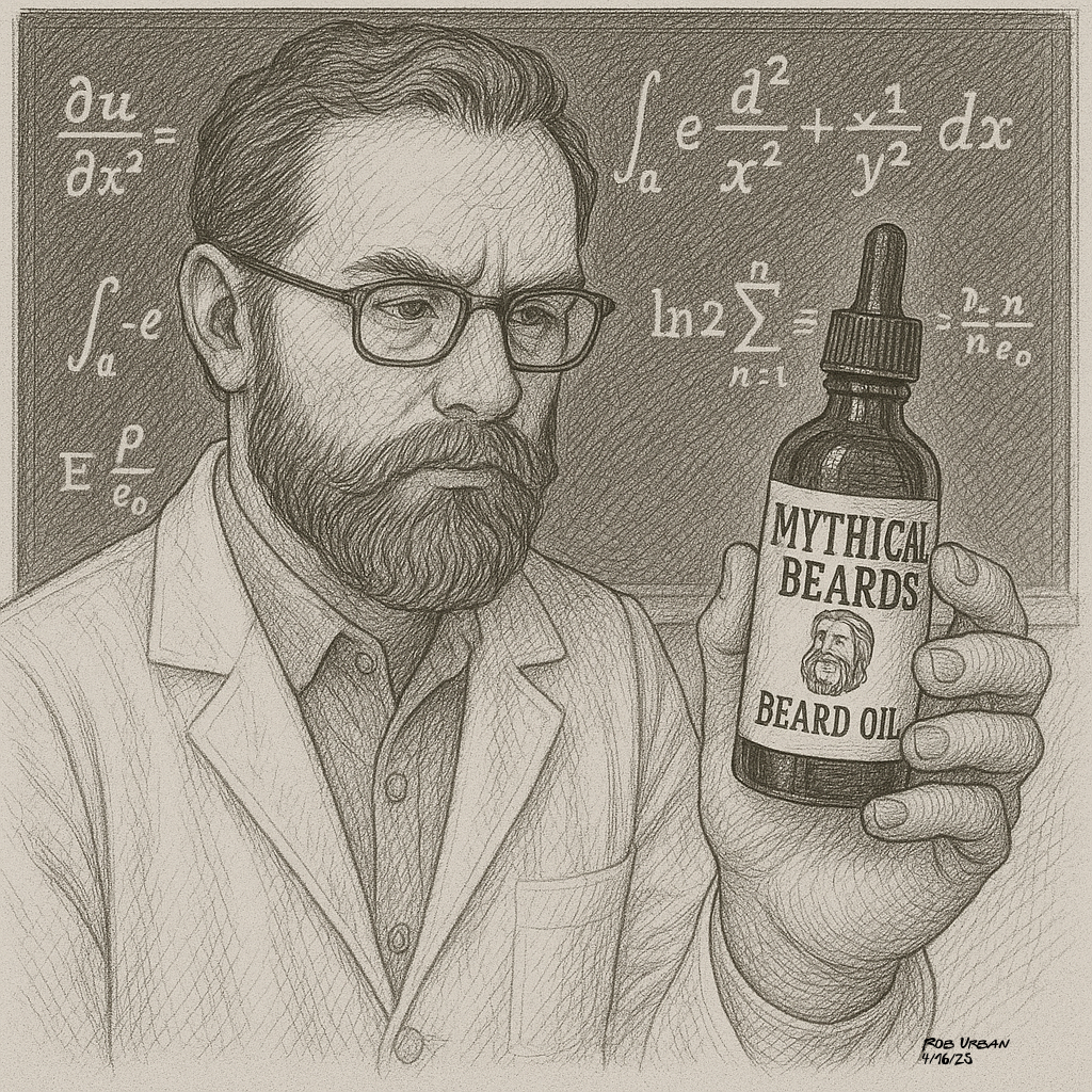 5 Scientifically Supported Facts About Beard Oil – Mythical Beards