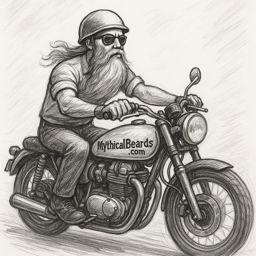 Beards & Bikes: Why Freedom Often Has a Flowing Beard – Mythical Beards