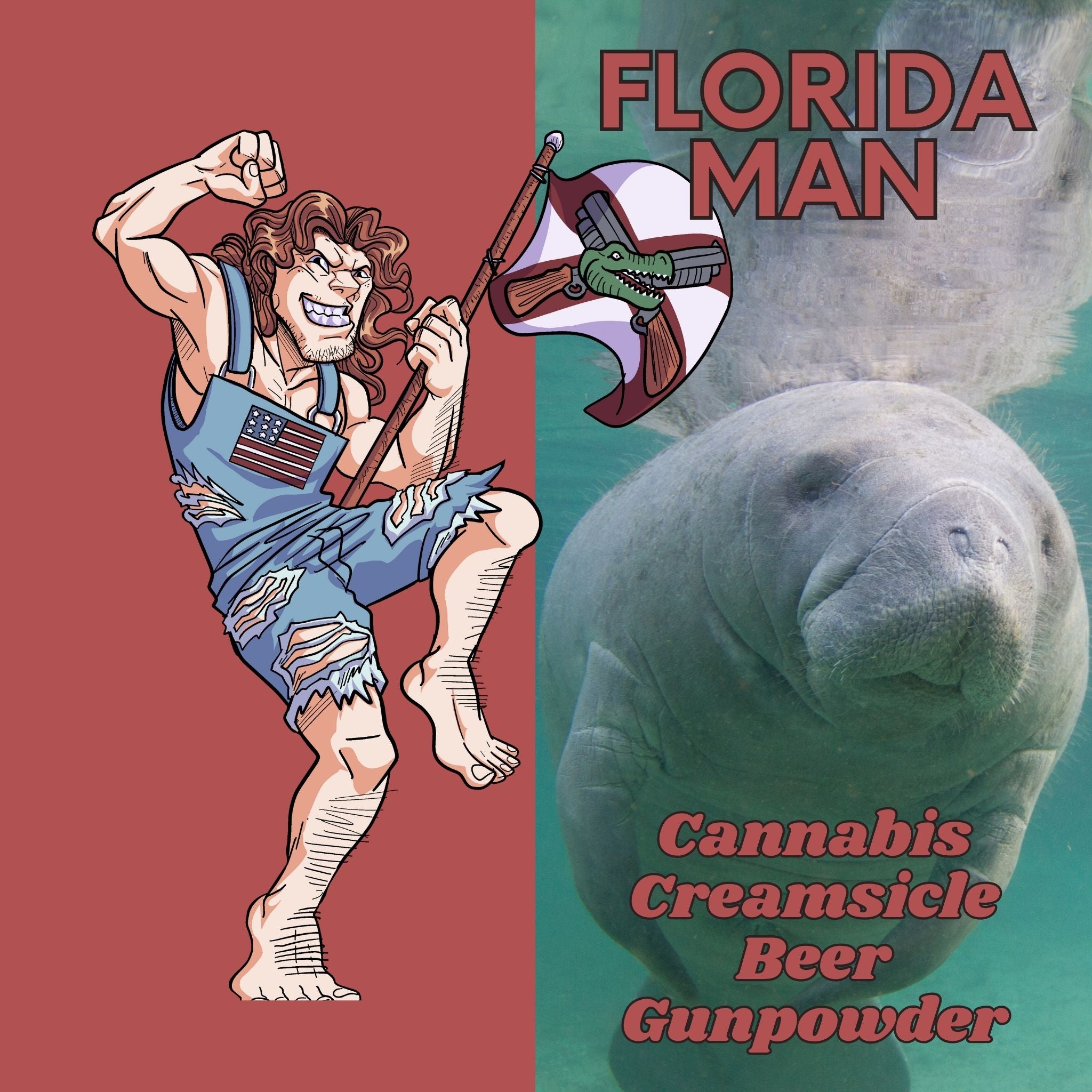 Florida Man - Funky Citrus, Hops, and Smoke – Mythical Beards