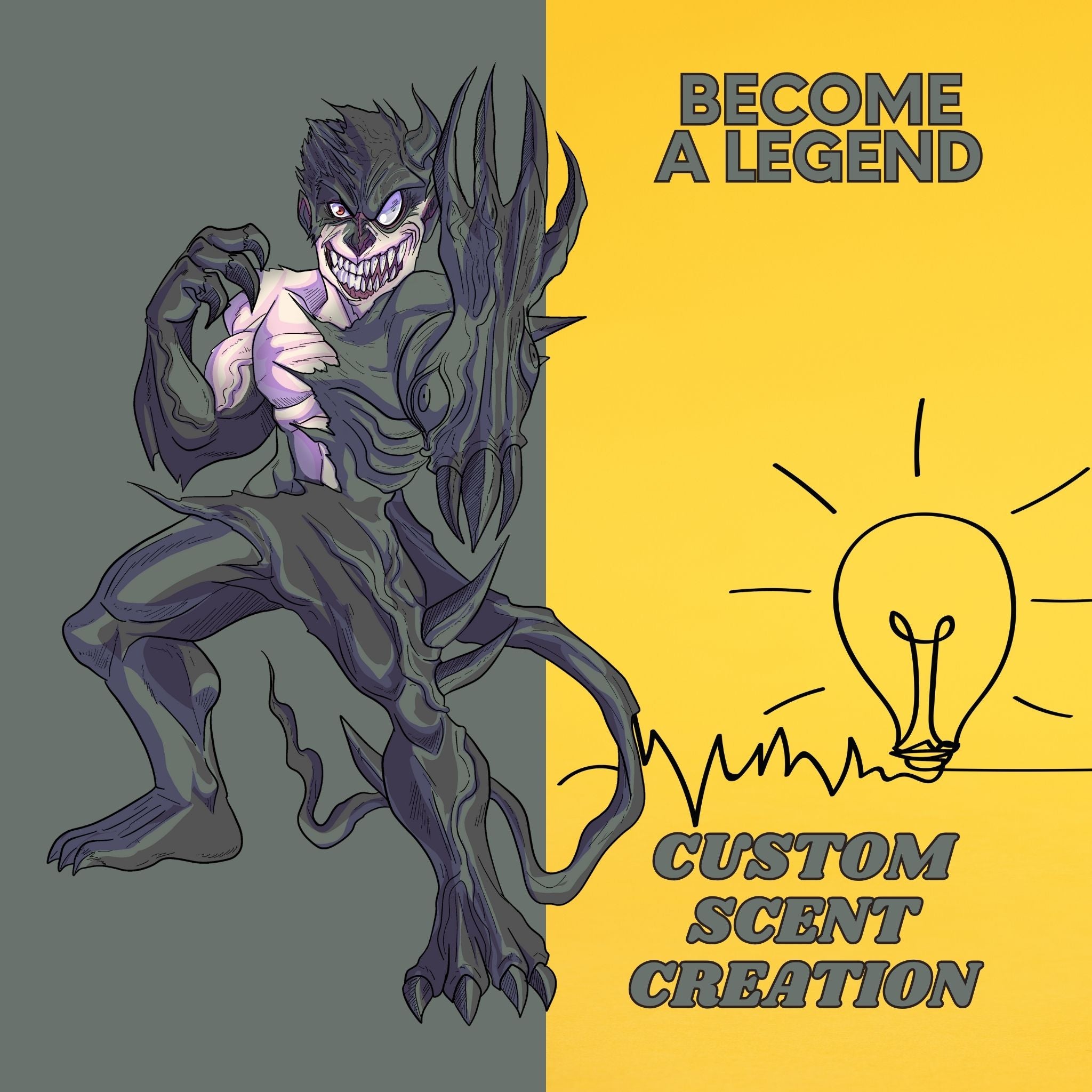 Become a Legend - Custom Scent Creation – Mythical Beards